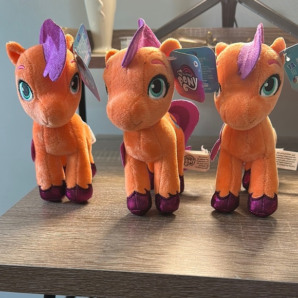 My Little Pony | Toys | My Little Pony Orange And Purple Plush Toy A ...